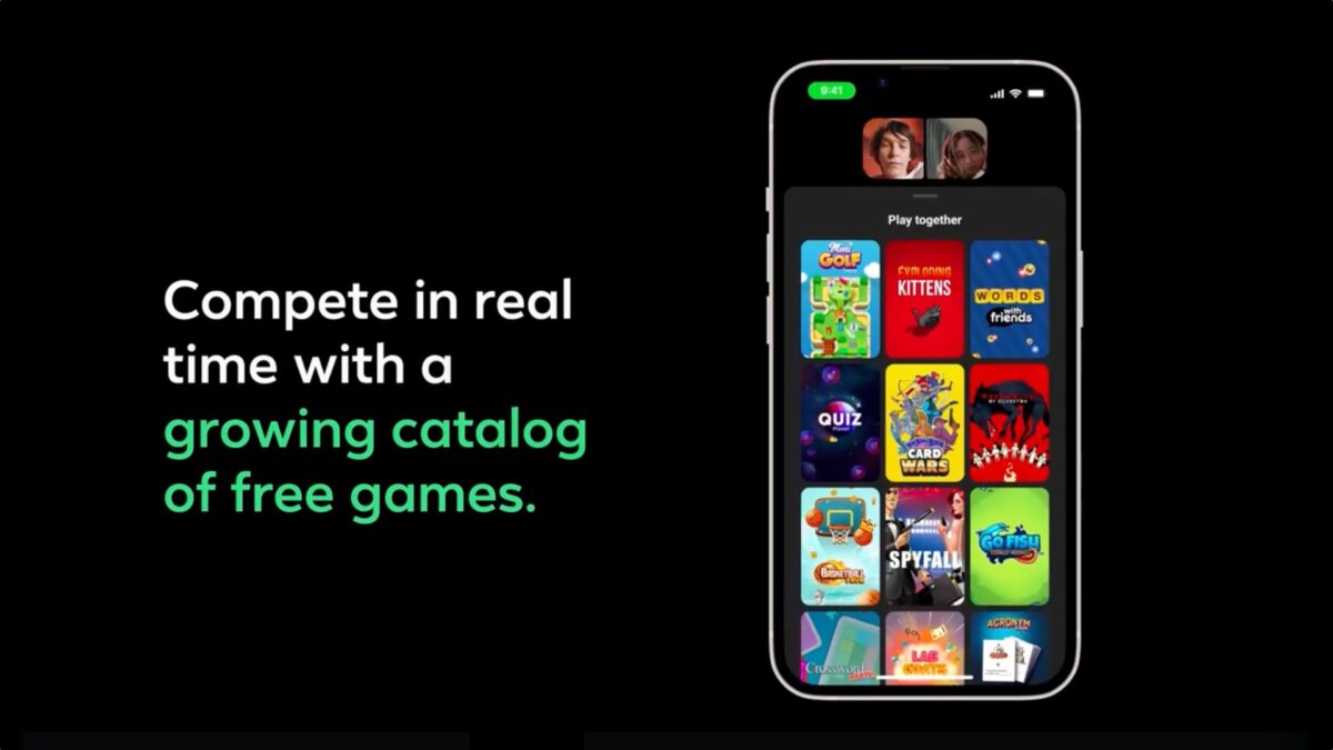 You can soon play games together in Facebook Messenger during video ...