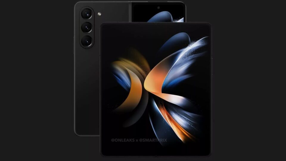 New renders reveal the Galaxy Z Fold 5, a refined Galaxy Z Fold 4 ...