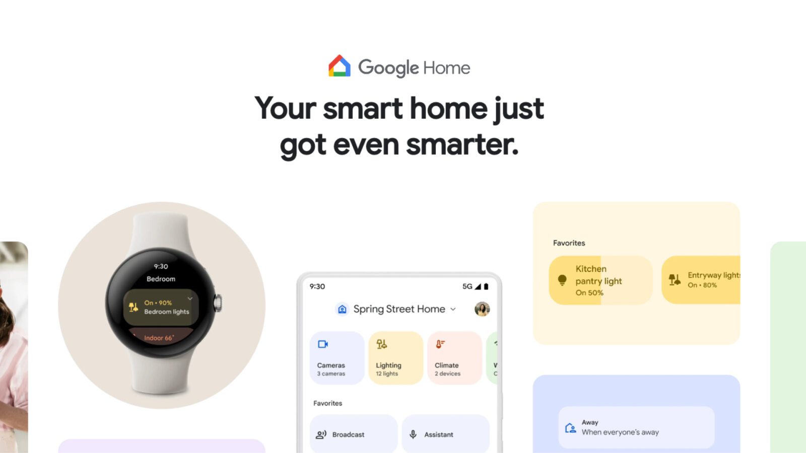 Google Home app gets Climate tab to shows ACs, heaters, and more - SamMobile