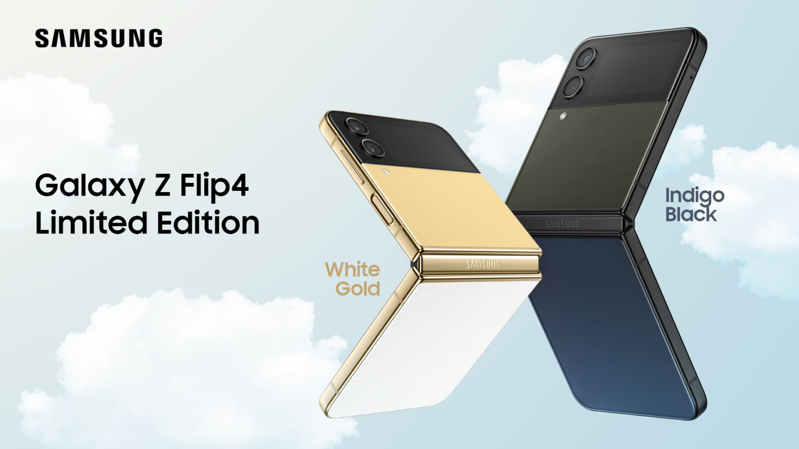 Samsung has released two new limited edition Galaxy Z Flip 4 colors ...