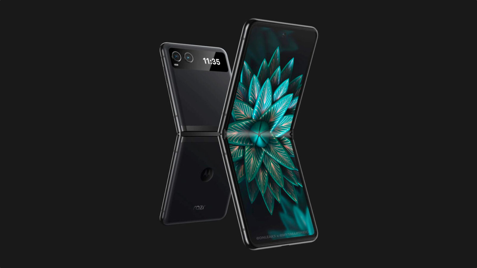 Motorola does what Samsung should've done with its Galaxy Z Flip lineup ...