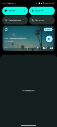 Apple Music's playback widget now looks better on One UI 5.0 - SamMobile