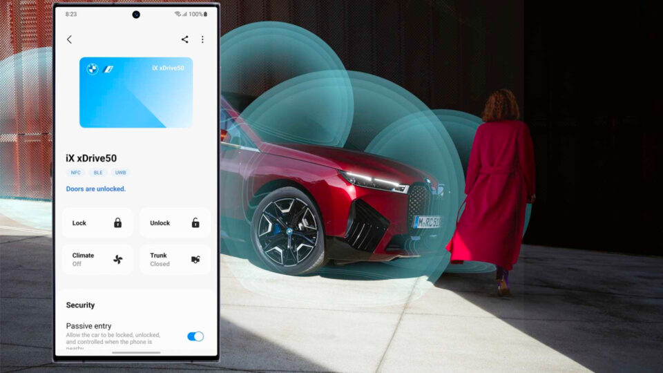 Samsung phones get support for UWB-powered BMW Digital Car Key - SamMobile