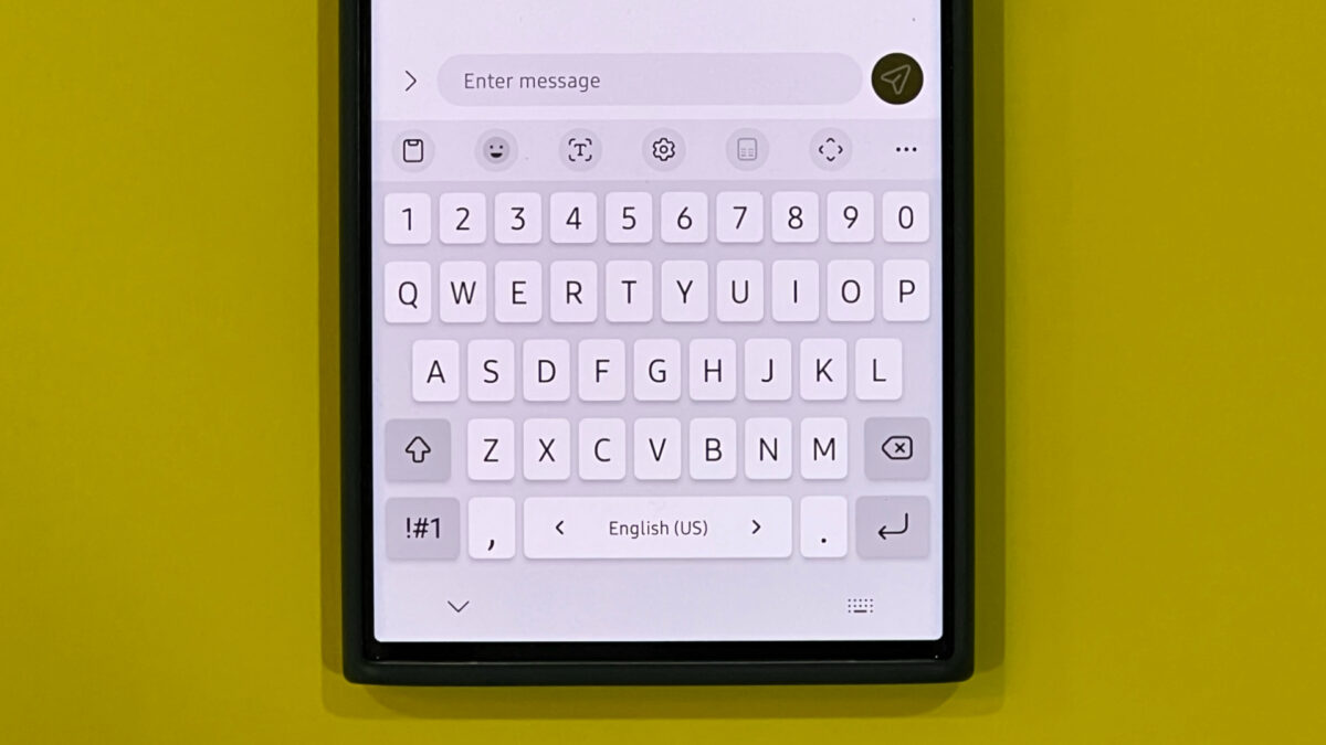 One UI 6.1 will bring several Generative AI models to Samsung Keyboard ...