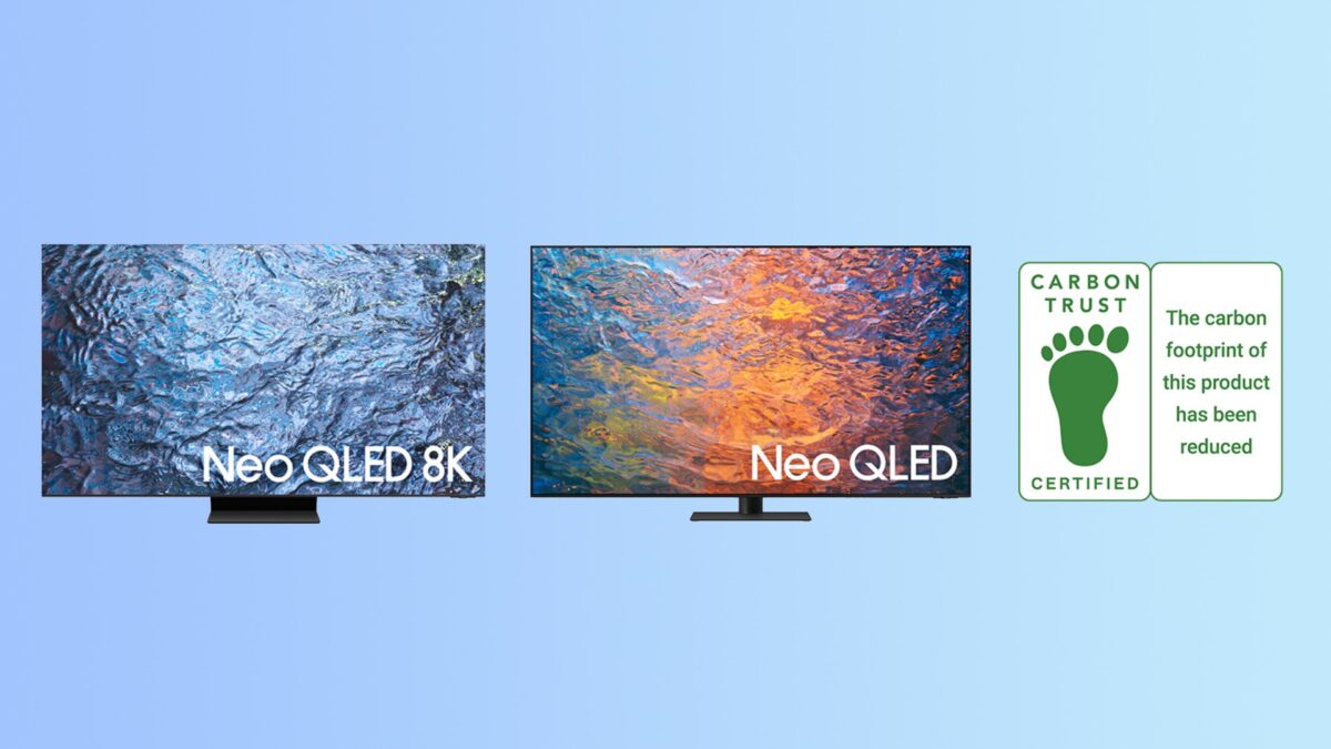 Samsung's new Neo QLED TVs are more eco-friendly than previous ones ...
