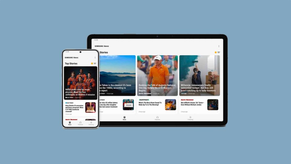 Samsung News app inches closer to more markets, Europe might be next ...