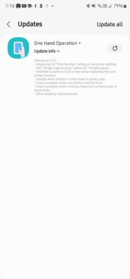 Samsung updates Good Lock’s One Hand Operation + with more features ...