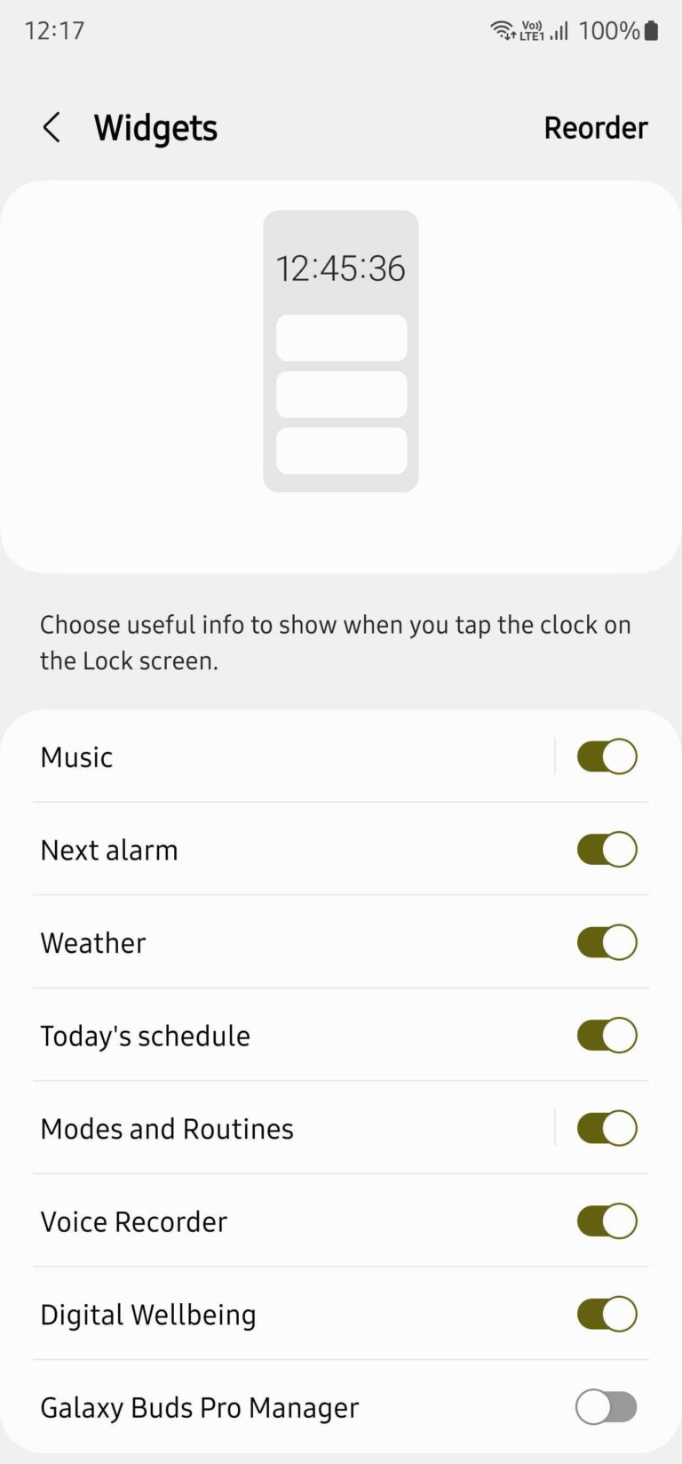Samsung phones get Galaxy Buds lock screen widget with April 2023 update - SamMobile