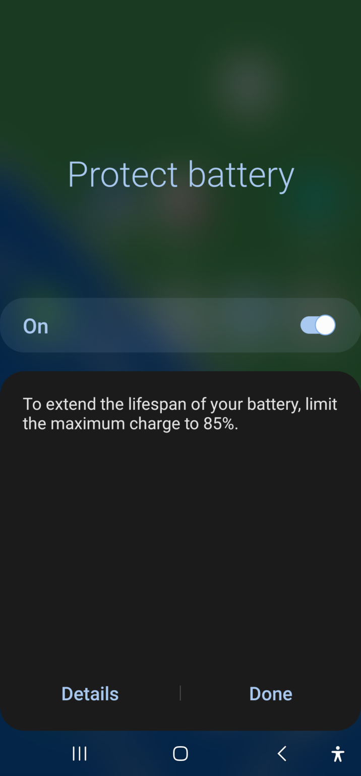 Protect your Galaxy smartphone's battery to increase its lifespan ...