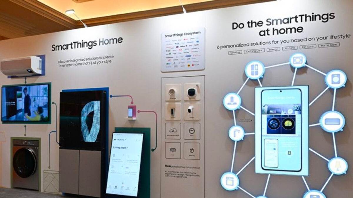 Samsung SmartThings Week: Doing house chores has never been easier - SamMobile