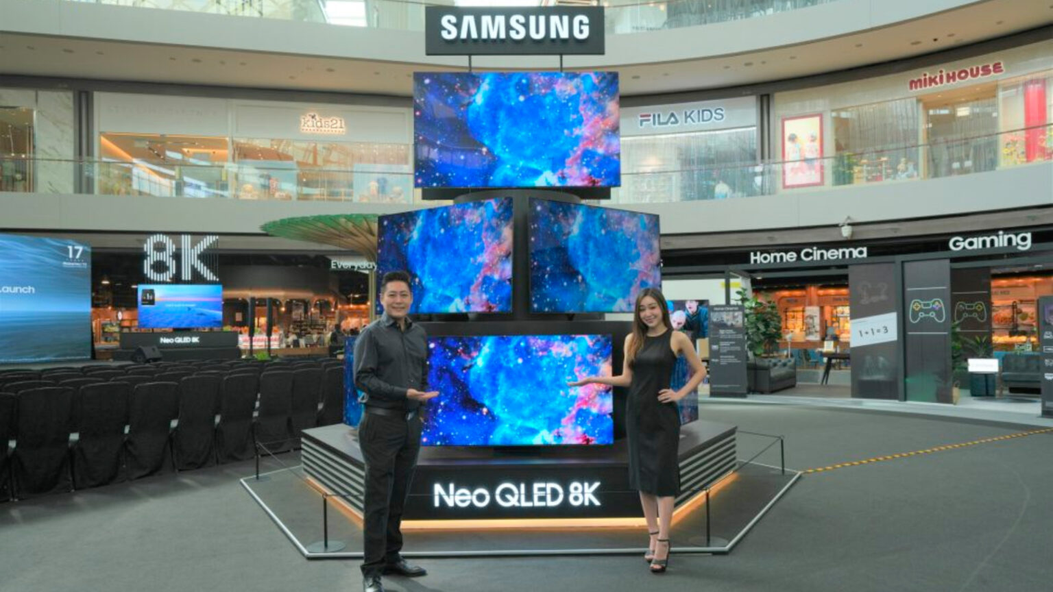 Samsung launches its new QLED, Neo QLED, and QD-OLED TVs in Singapore ...