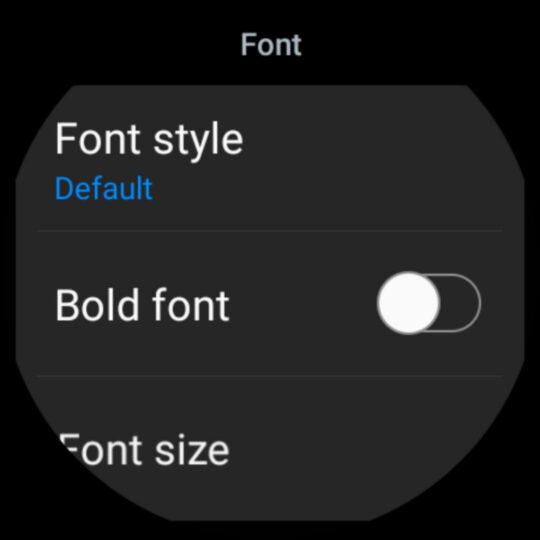 Get Samsung's awesome font on your Galaxy phone and smartwatch - SamMobile