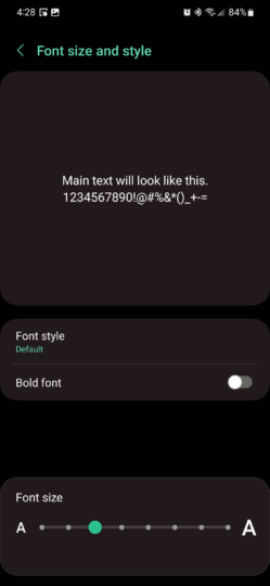 Get Samsung's awesome font on your Galaxy phone and smartwatch - SamMobile