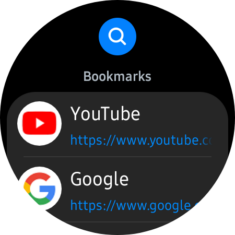 How to browse the web directly on your Wear OS Galaxy smartwatch ...