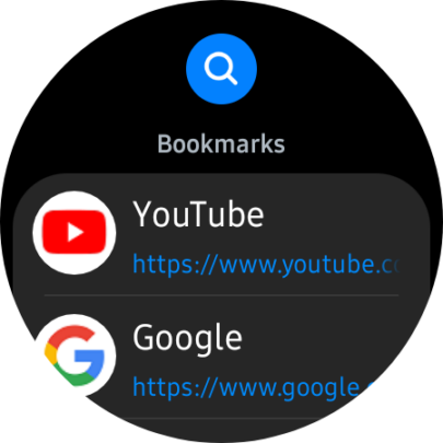 How to browse the web directly on your Wear OS Galaxy smartwatch ...