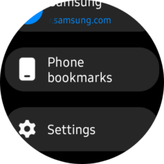 How to browse the web directly on your Wear OS Galaxy smartwatch ...