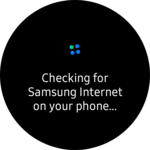 How to browse the web directly on your Wear OS Galaxy smartwatch ...
