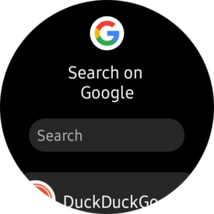 How to browse the web directly on your Wear OS Galaxy smartwatch ...
