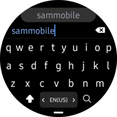 How to browse the web directly on your Wear OS Galaxy smartwatch ...