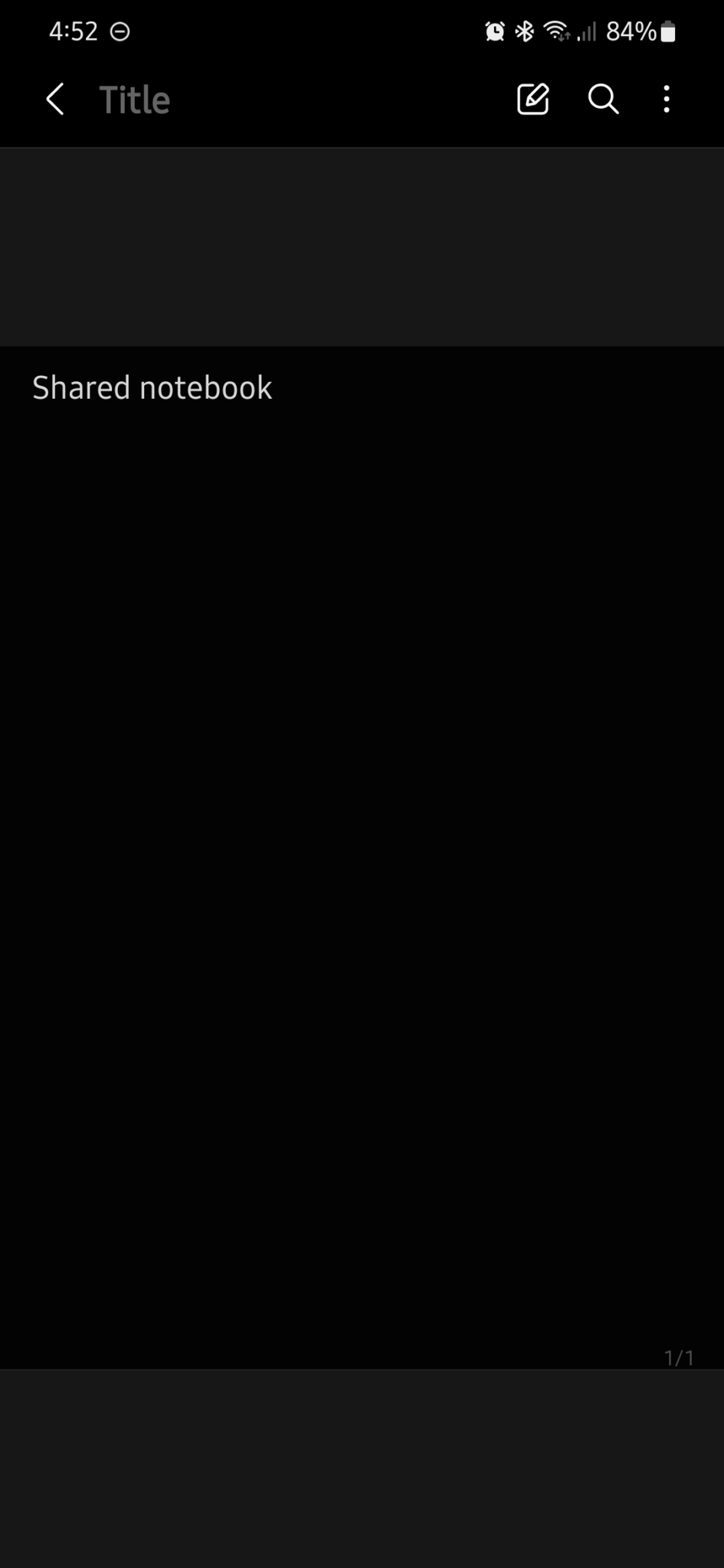 Shared Notebook is a brilliant Samsung Notes collaborative feature ...