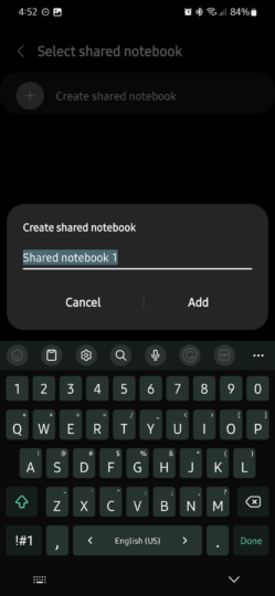 Shared Notebook is a brilliant Samsung Notes collaborative feature ...