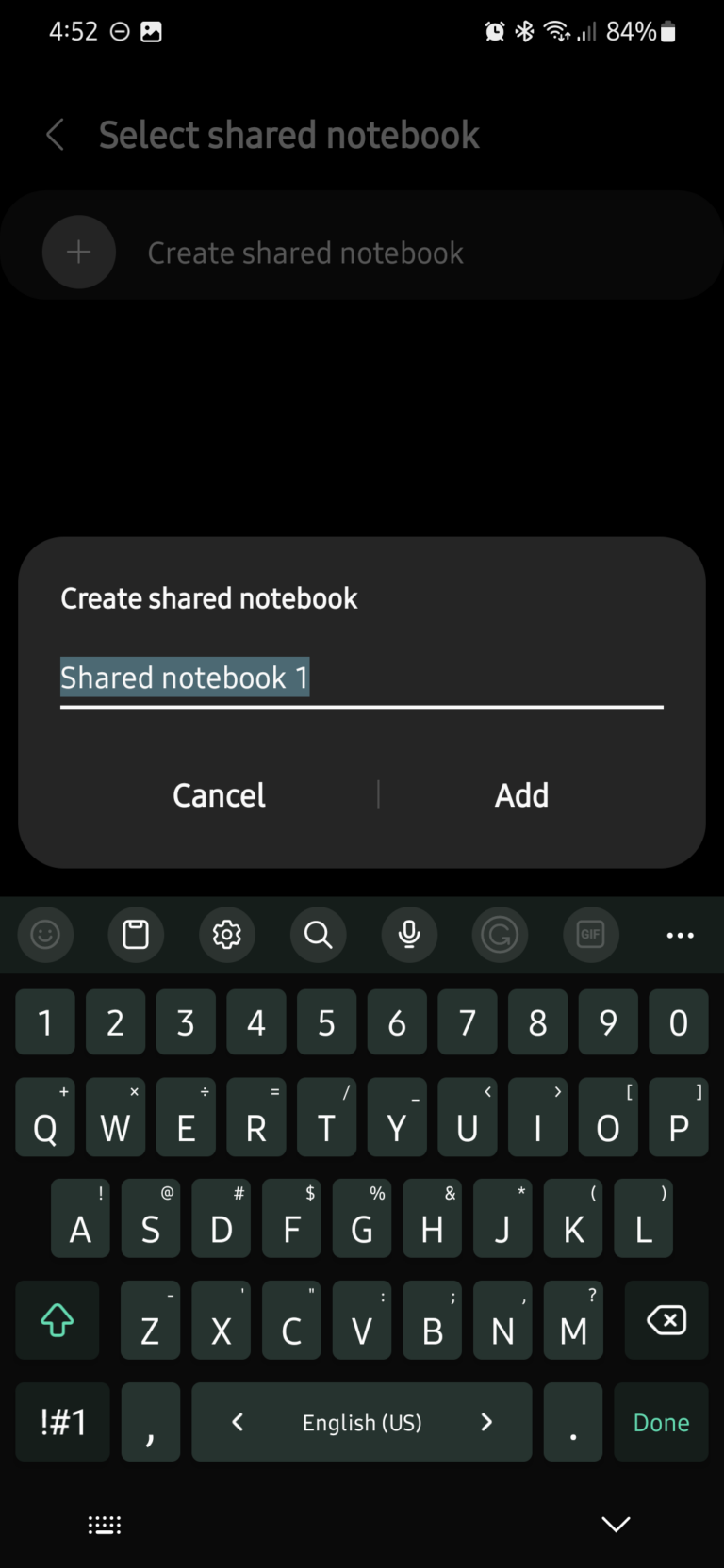 Shared Notebook is a brilliant Samsung Notes collaborative feature ...