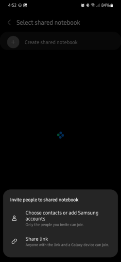 Shared Notebook is a brilliant Samsung Notes collaborative feature ...