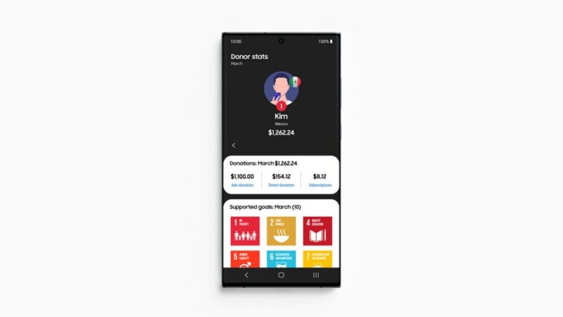Samsung's adds new Global Goals app feature to motivate the Galaxy ...