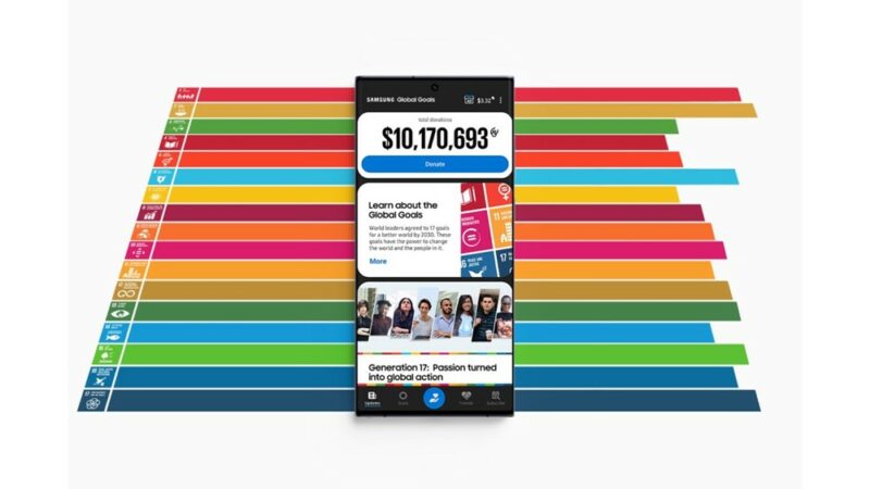 Samsung's adds new Global Goals app feature to motivate the Galaxy ...