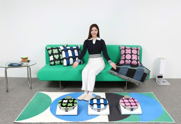 Samsung launches special version of Bespoke Jet Bot AI for visually ...