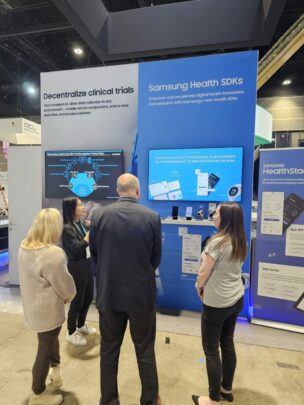 Samsung Health Stack debuts at the world's largest healthcare ...