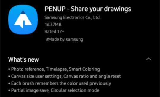 PENUP just got a massive feature update, here's everything that's new ...