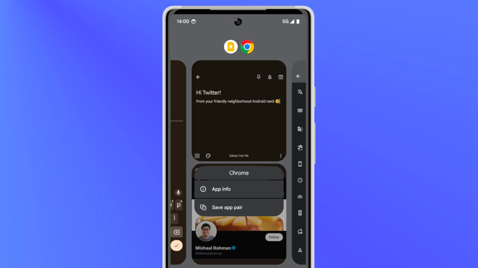 Android 14 gets App Pair feature that Samsung launched in 2017 - SamMobile
