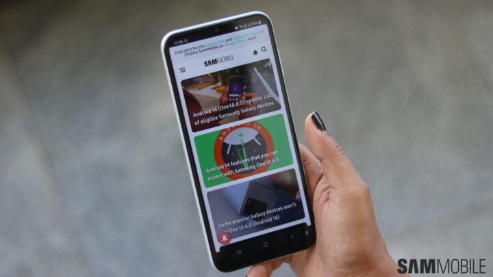 Galaxy F14 One UI 6 (Android 14) update is live! - SamMobile
