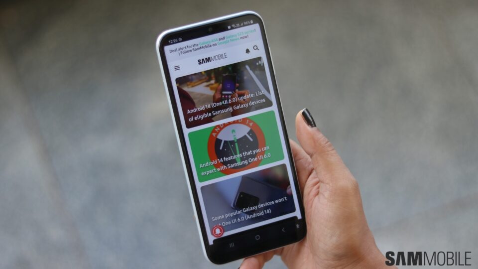 Galaxy F14 One UI 6 (Android 14) update is live! - SamMobile