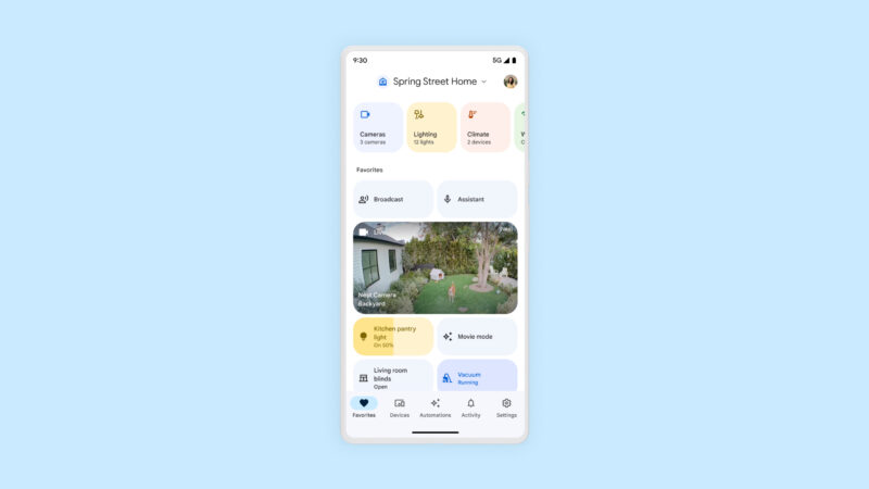 Redesigned Google Home app for Android is now available for everyone ...