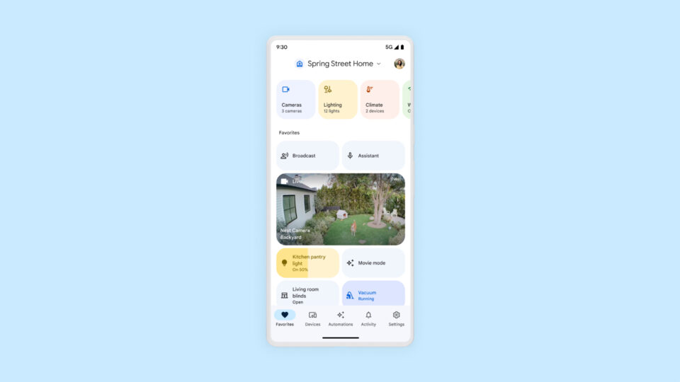 Redesigned Google Home app for Android is now available for everyone ...