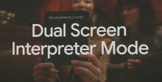 Samsung foldables need Google amazing new dual-screen translate feature ...