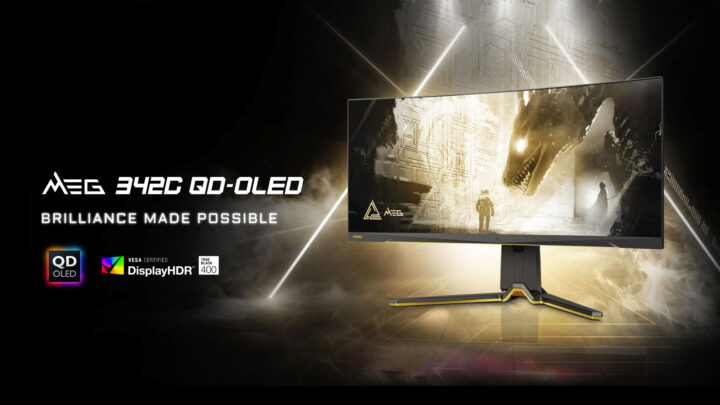 MSI's new high-end gaming monitor uses Samsung's QD-OLED panel - SamMobile