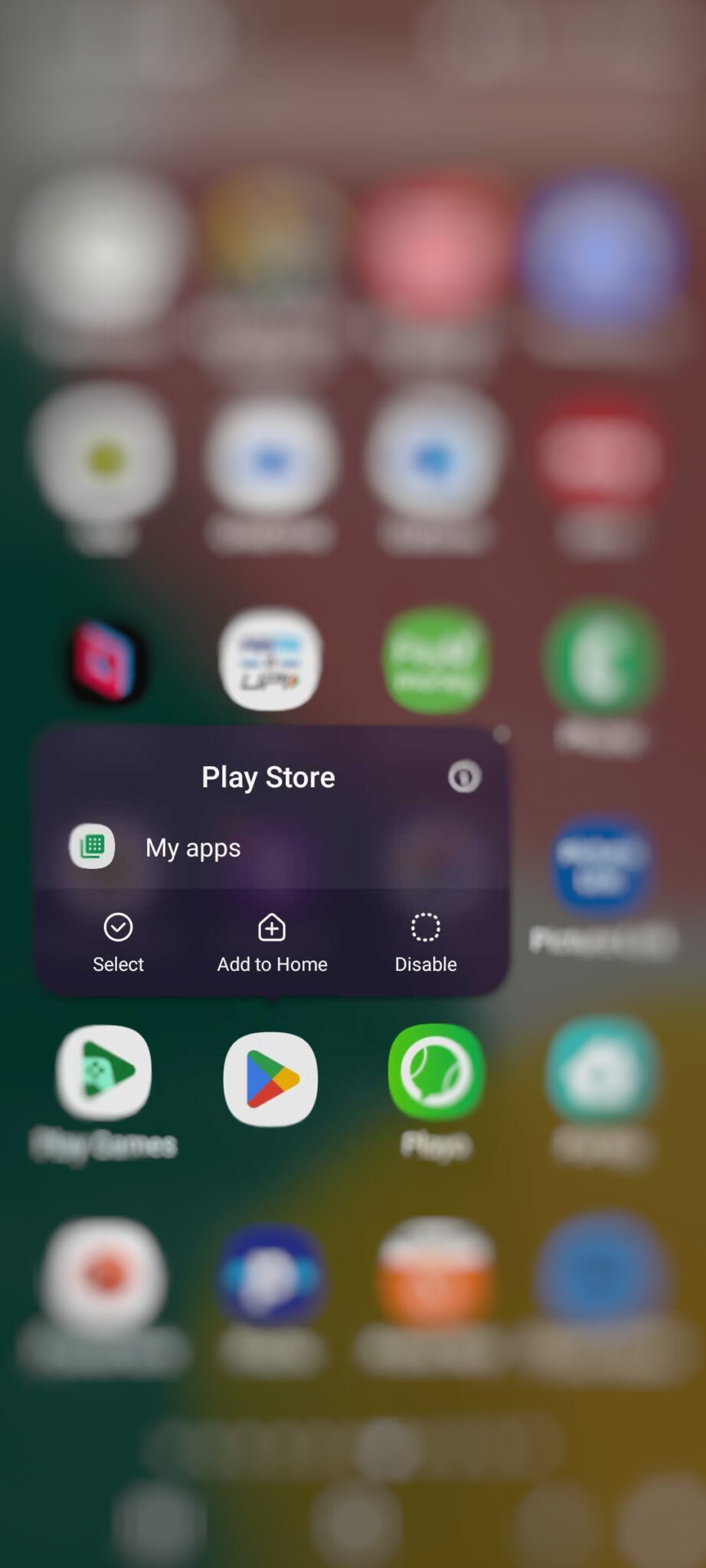 Quickly access the Galaxy Store or Play Store app updates menu - SamMobile