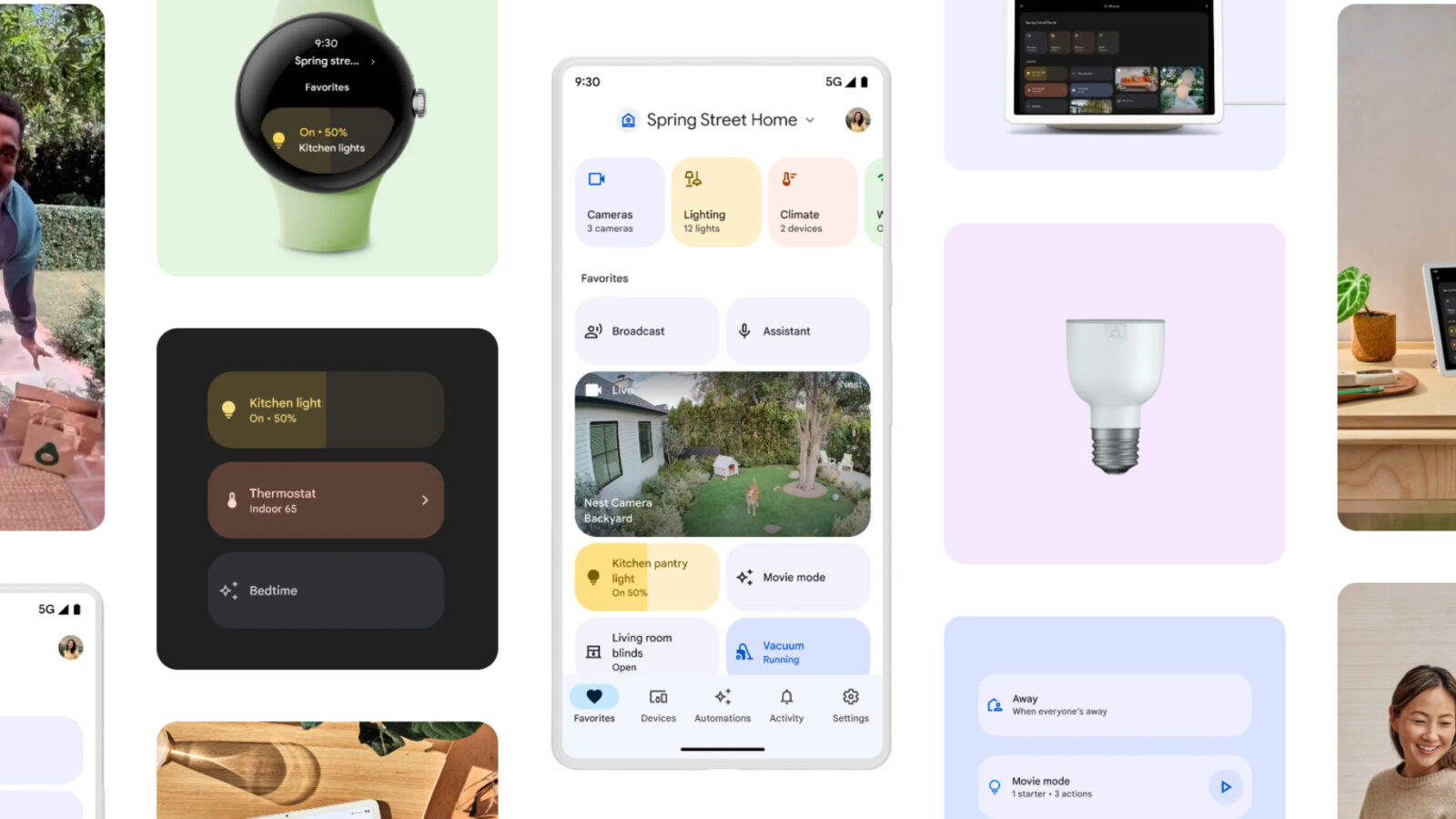 Redesigned Google Home app for Android is now available for everyone ...