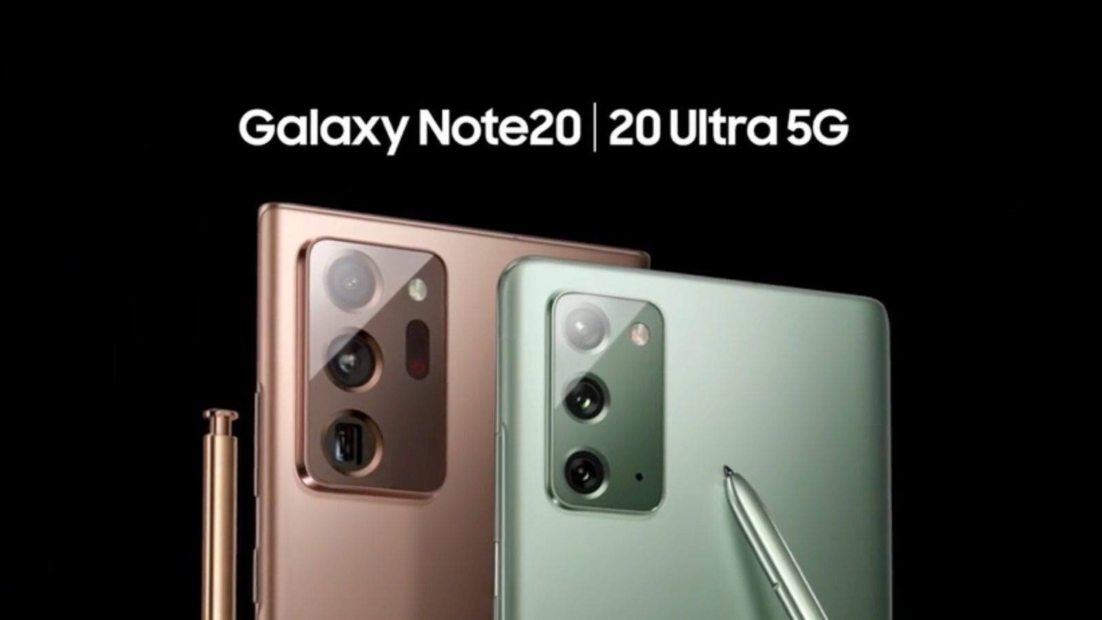 Samsung Galaxy Note 20's 4G and 5G versions get May 2023 security ...