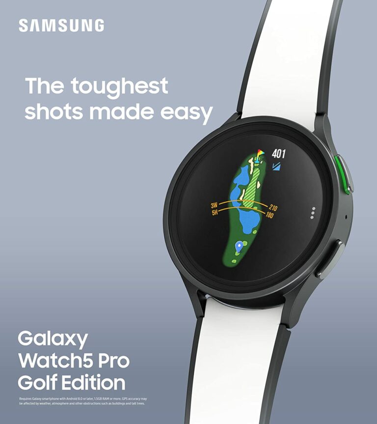Samsung Galaxy Watch 5 Pro, Pro Golf Edition selling for same price as ...