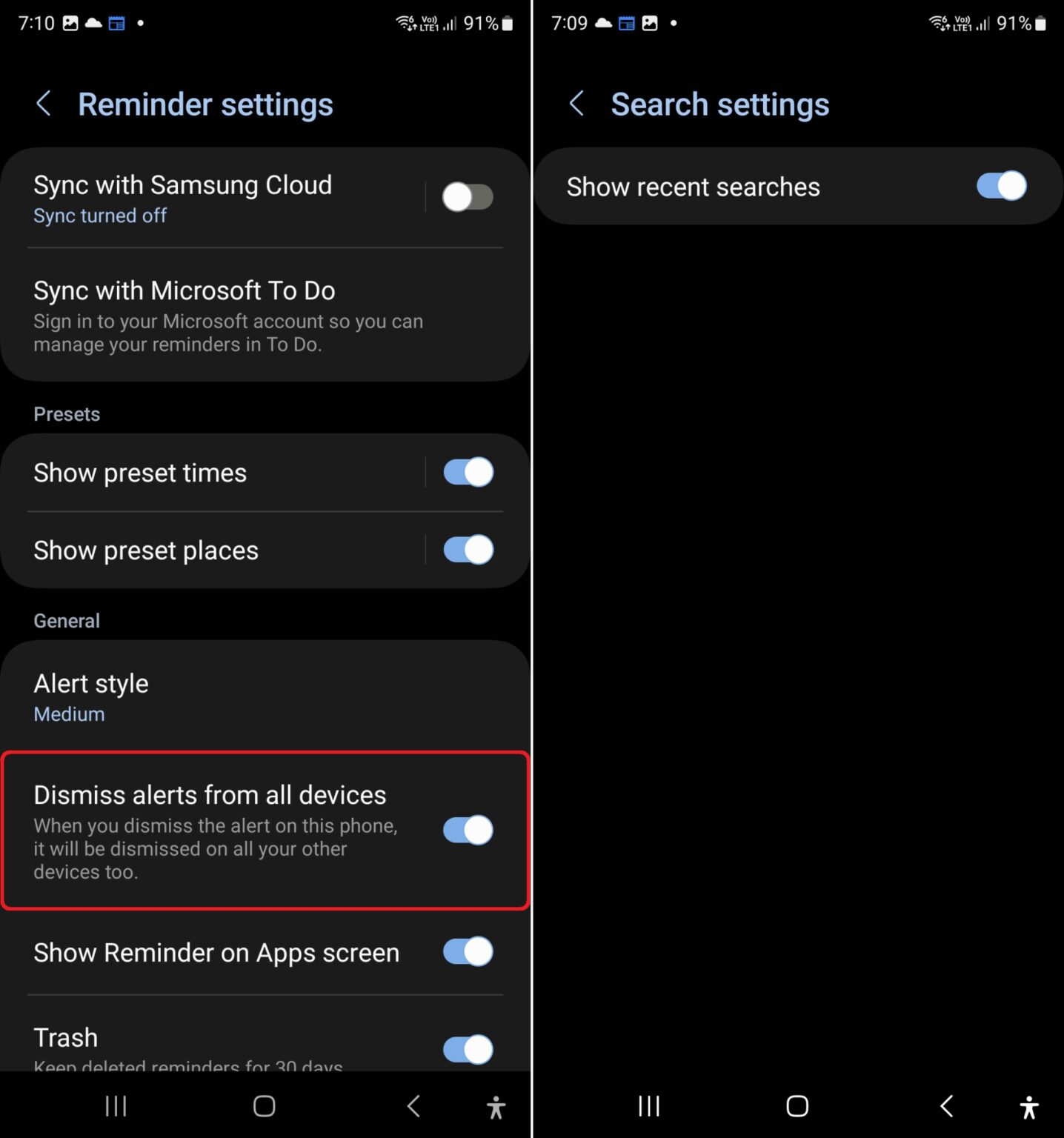 Samsung Reminder app for Galaxy phones gets two useful features - SamMobile