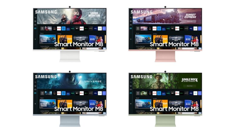 2023 Samsung Smart Monitor M5, M7, and M8 models launched globally ...