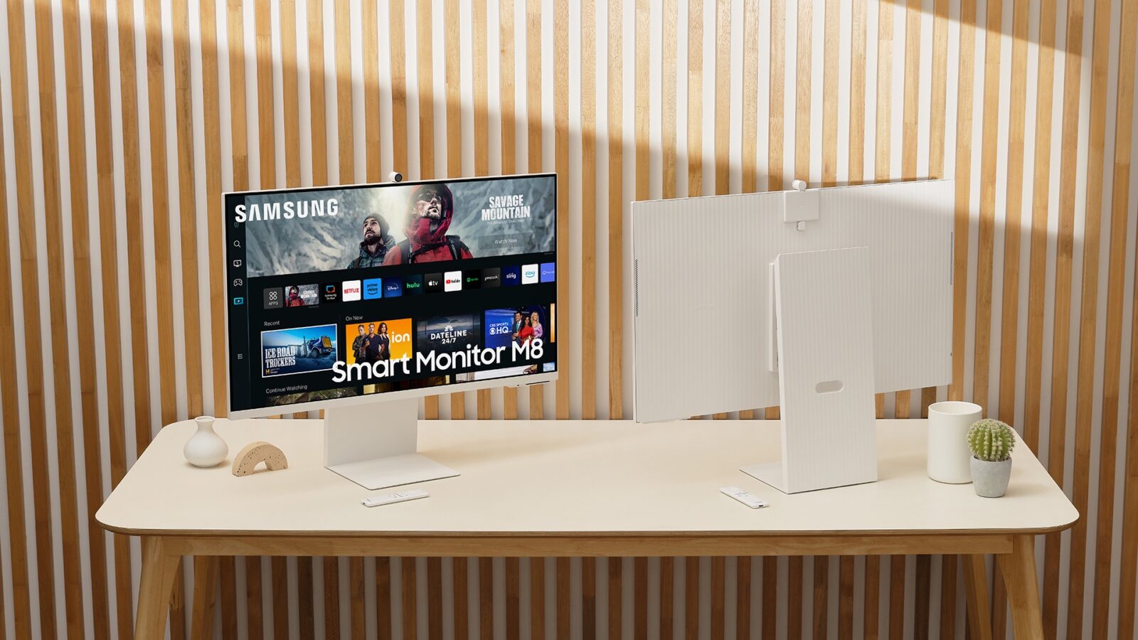 Grab a new Smart Monitor M8 (2024) today and save $200 - SamMobile