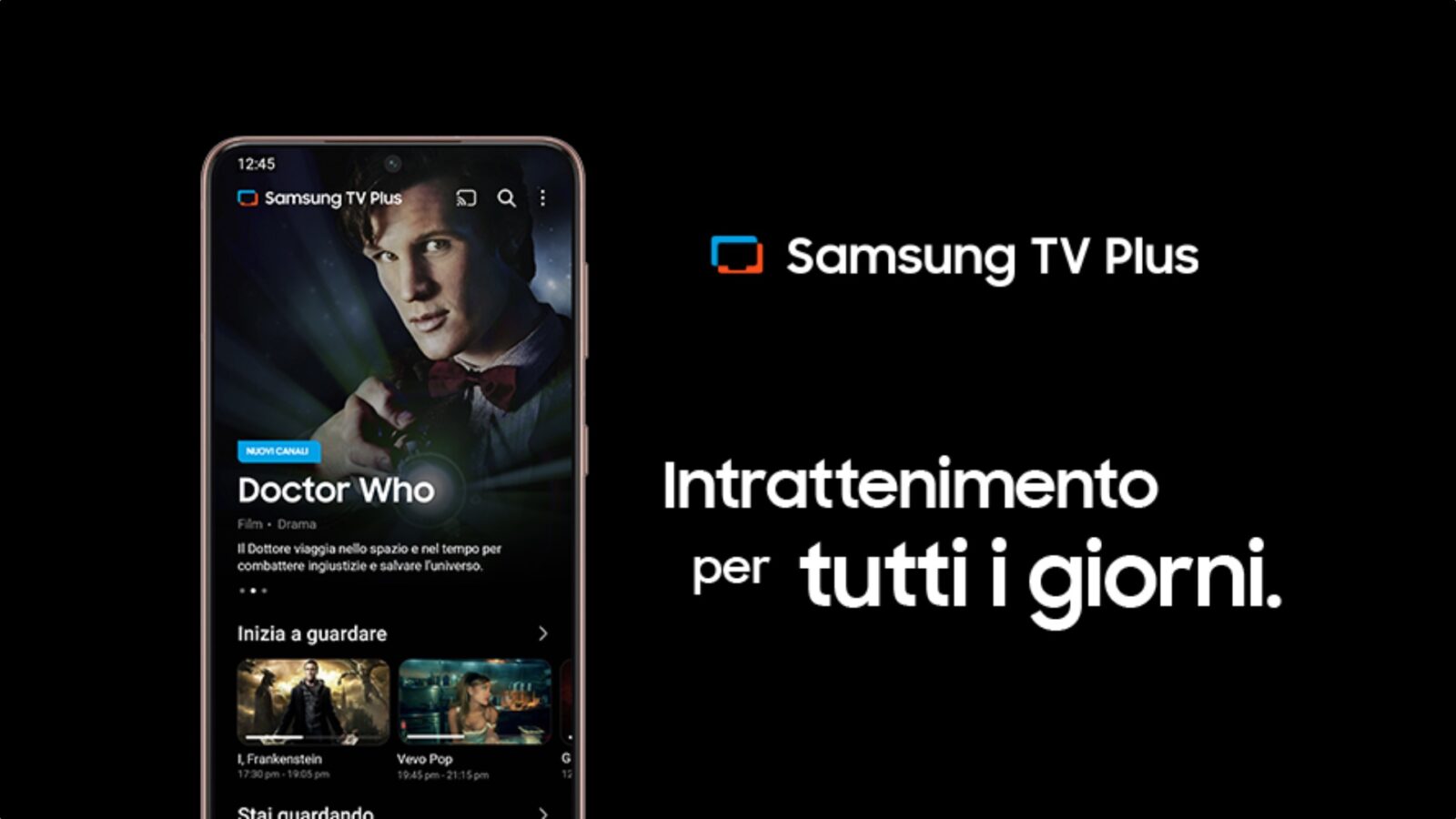 Samsung TV Plus gets 10 more channels in Italy - SamMobile