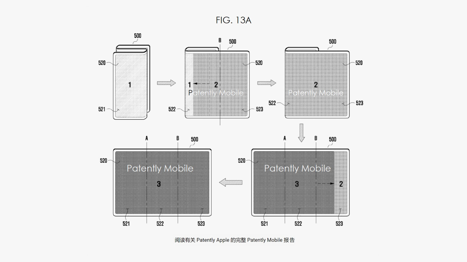 Samsung speeds up development of tri-folding phone with new patent ...