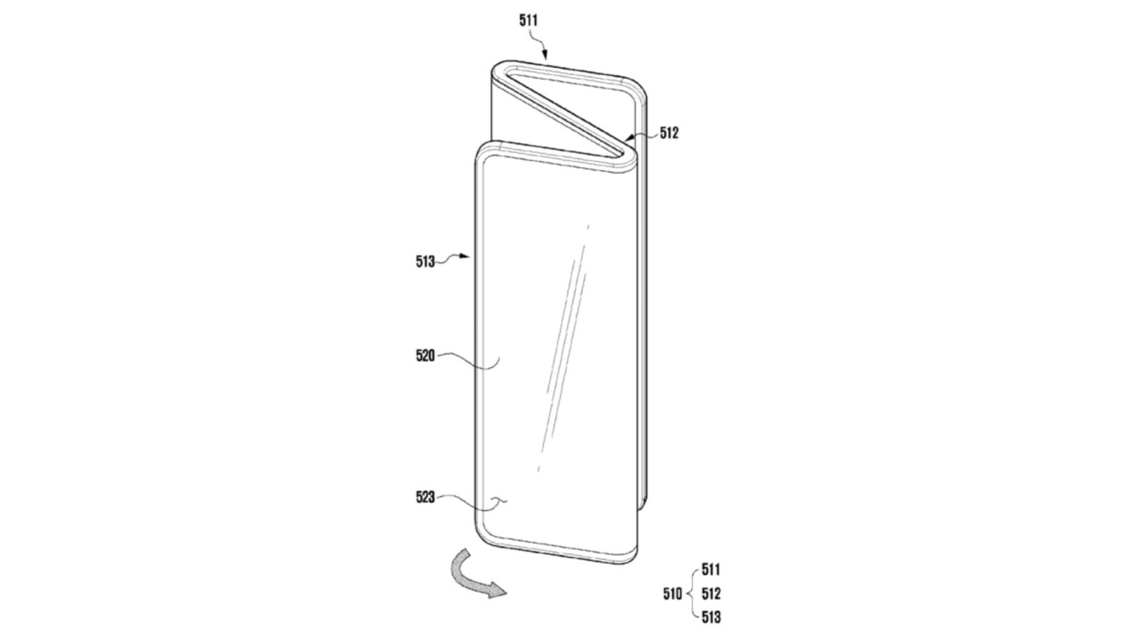 Samsung speeds up development of tri-folding phone with new patent ...