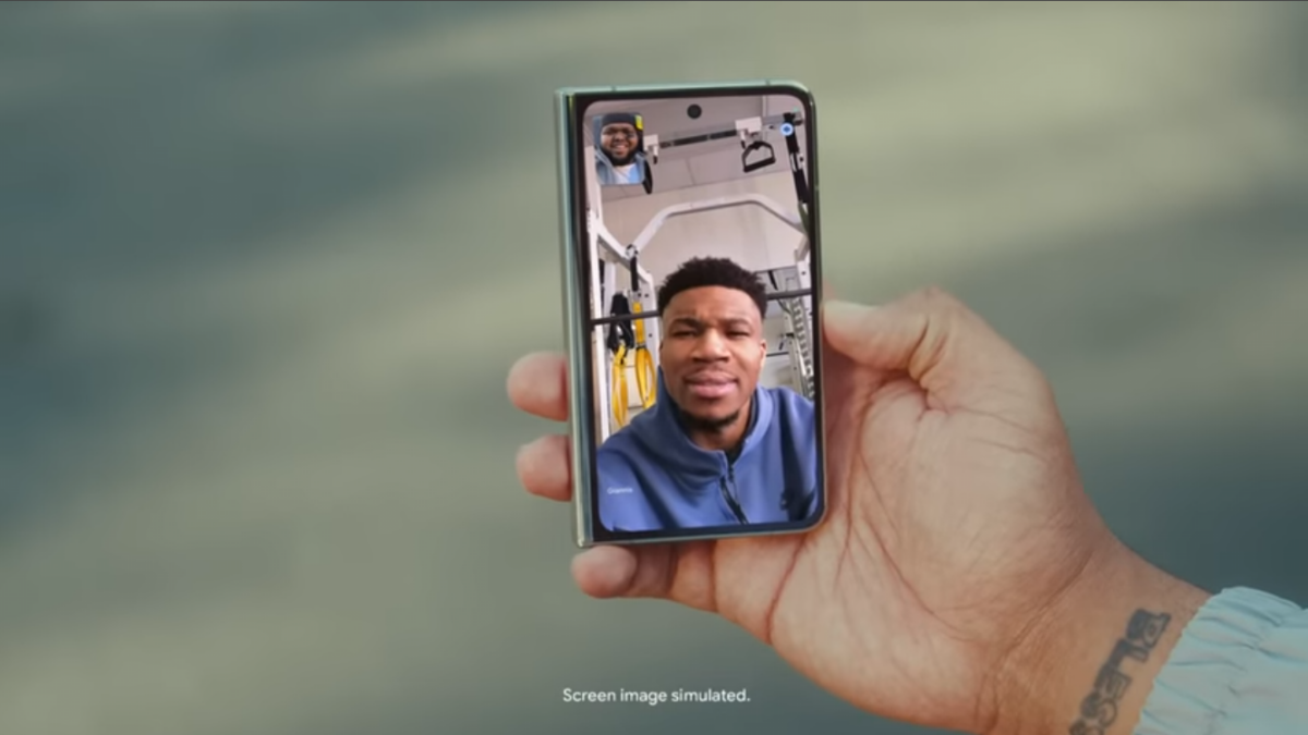 Google's unspoken message at I/O: They don't care about screen bezels ...